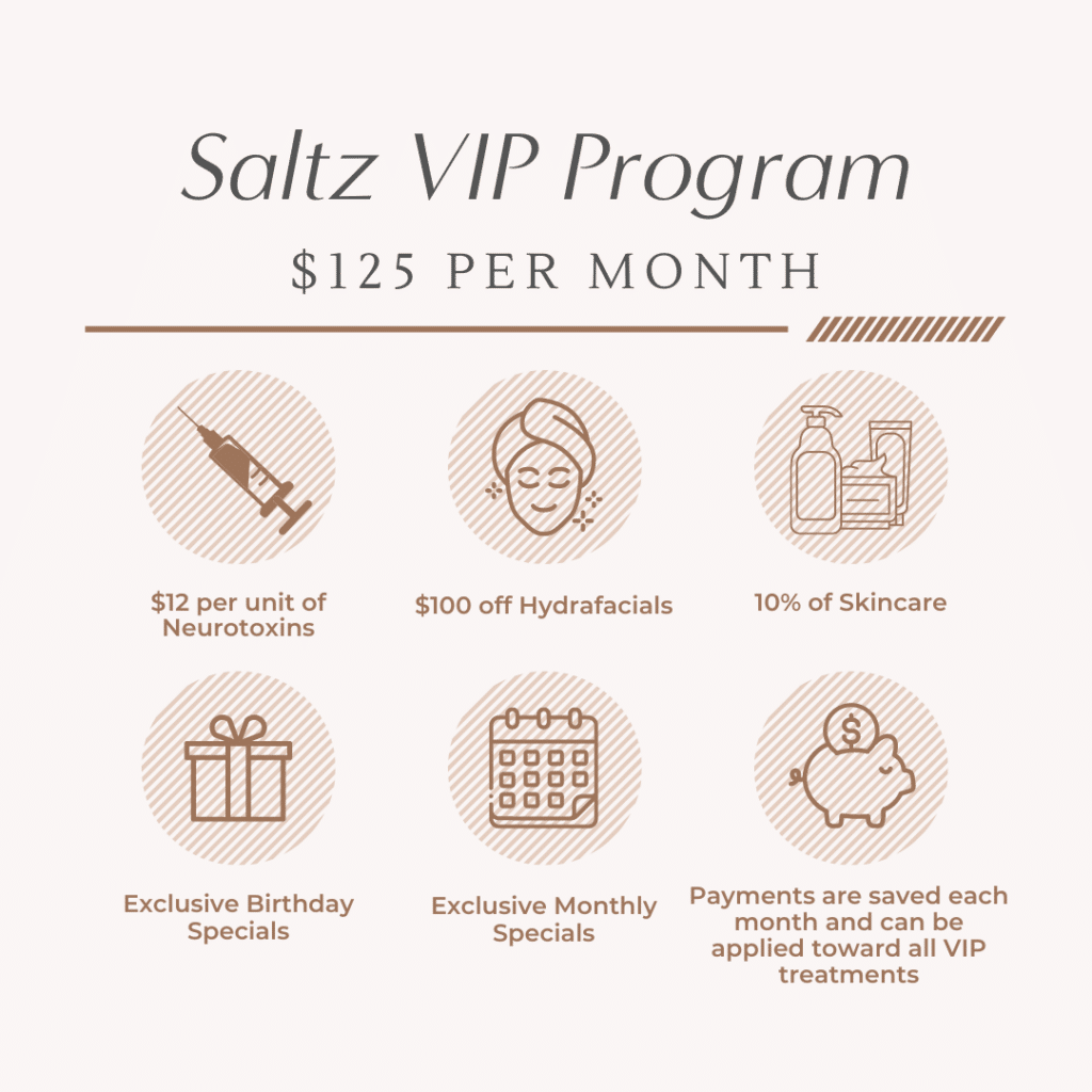 VIP Program - Saltz Plastic Surgery
